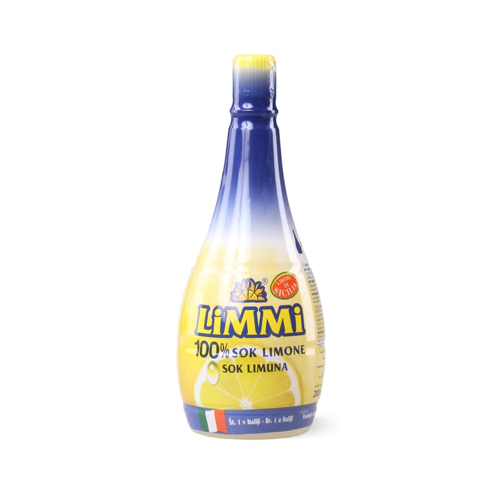 Limmi | Sok limunov prirodni Limmi 200ml | Maxi