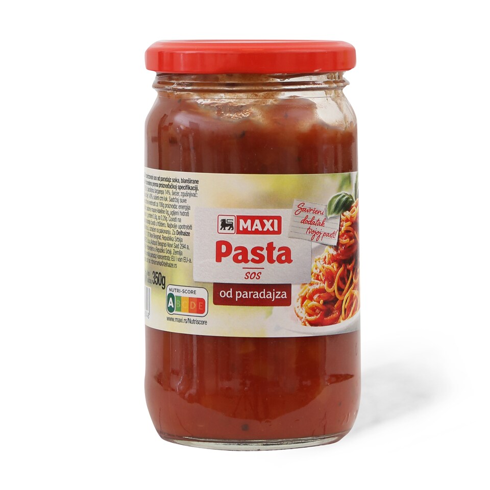 Maxi | Pasta sos Maxi 350g | Maxi