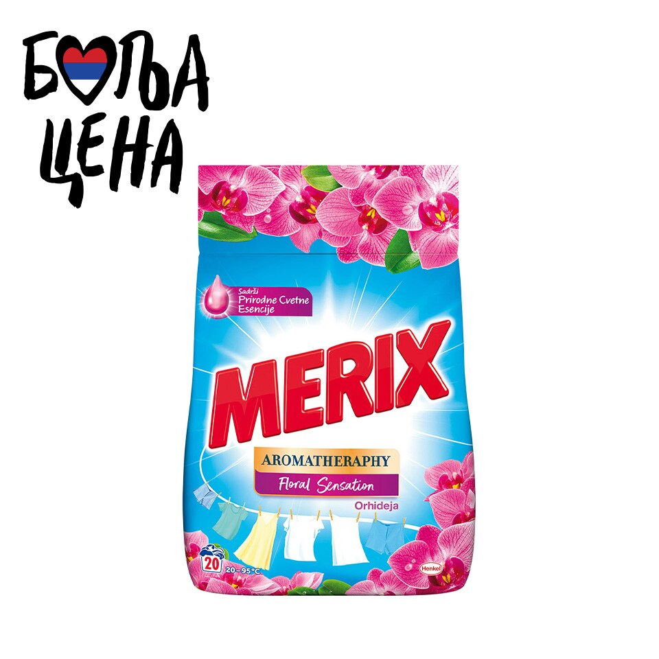 Merix | Merix Powder AT Orchid 1,8kg 20WL | Maxi