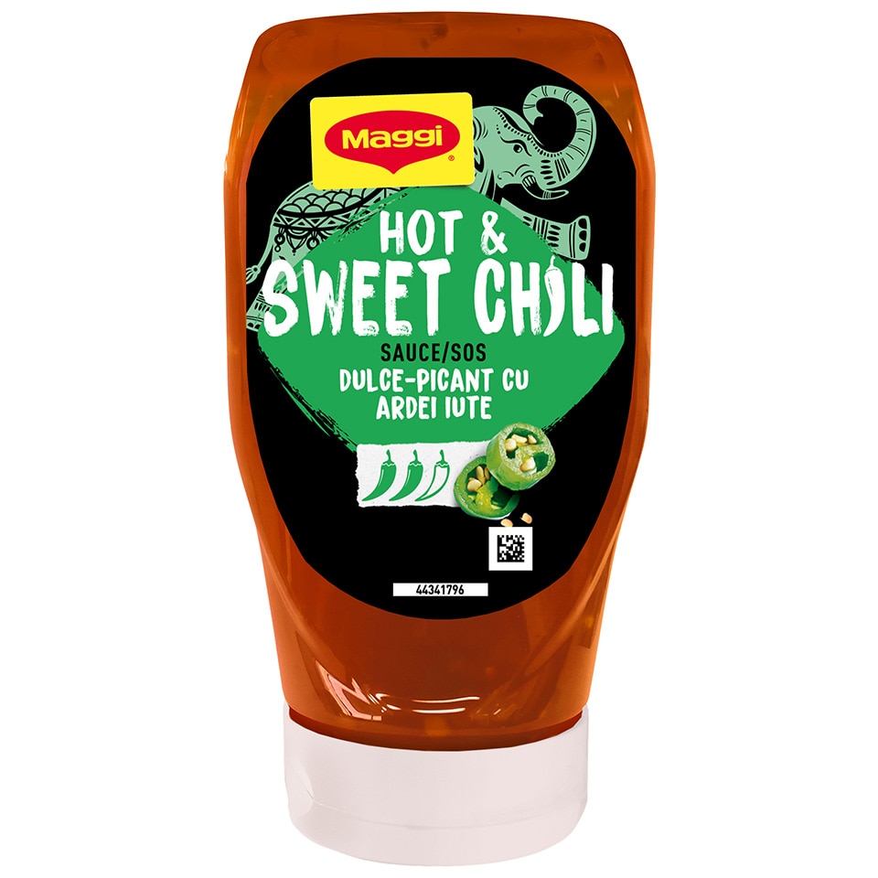 Maggi Kuhinje Sveta | Hot&Sweet Chili Sauce Maggi 362g | Maxi
