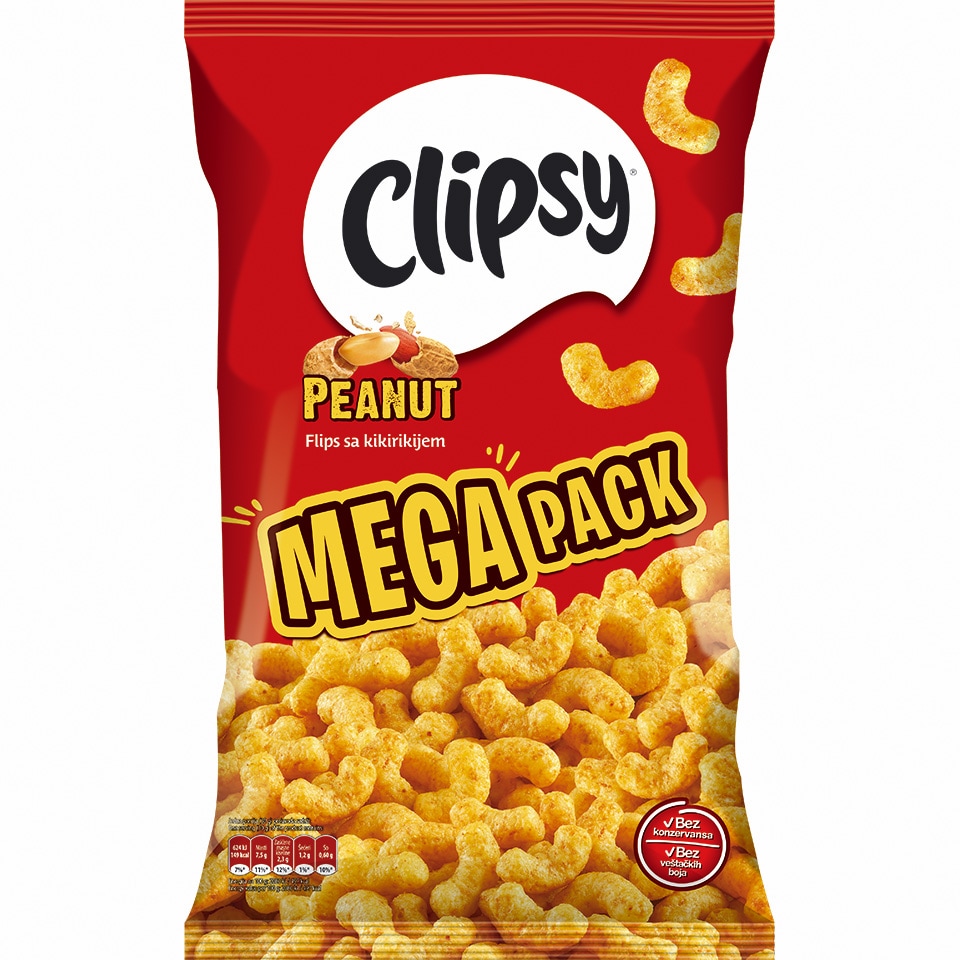 Clipsy | Flips Clipsy kikiriki Marbo 240g | Maxi