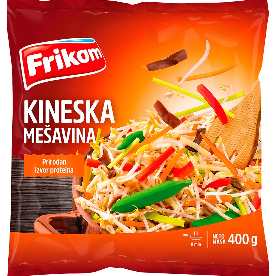 Frikom | Smrznuta kineska mesavina Frikom 400g | Maxi