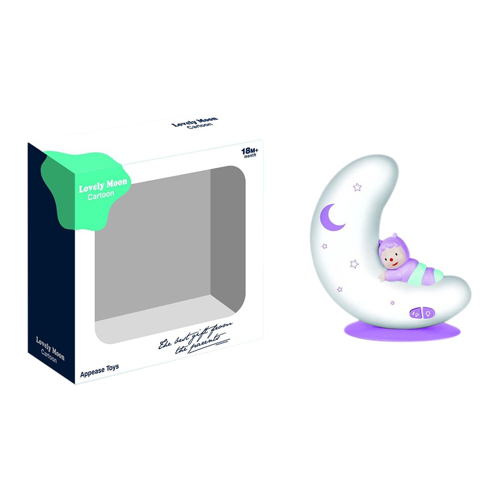 KEPROM DOO | Lampa nocna GD sa svetlom i muzikom roze | Maxi