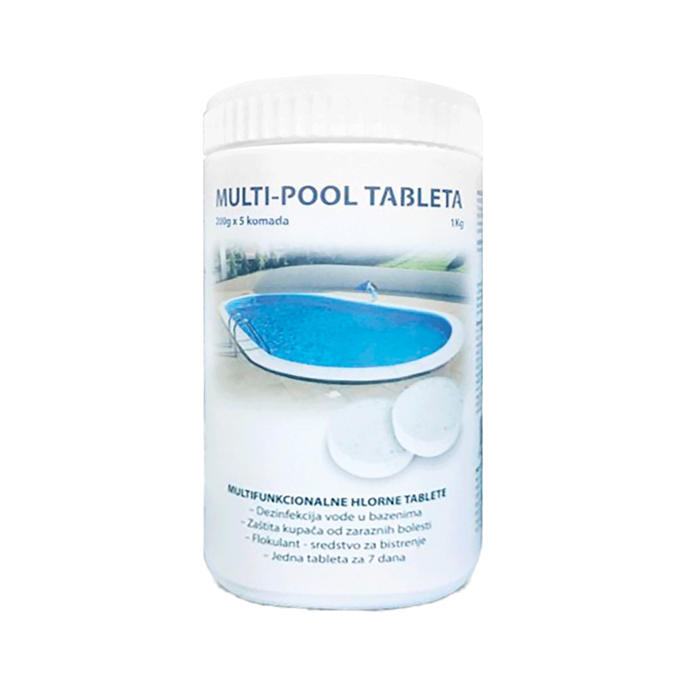 MULTI-COMMERCE DOO SUBOTICA | Multi-pool tabele 5x200g | Maxi