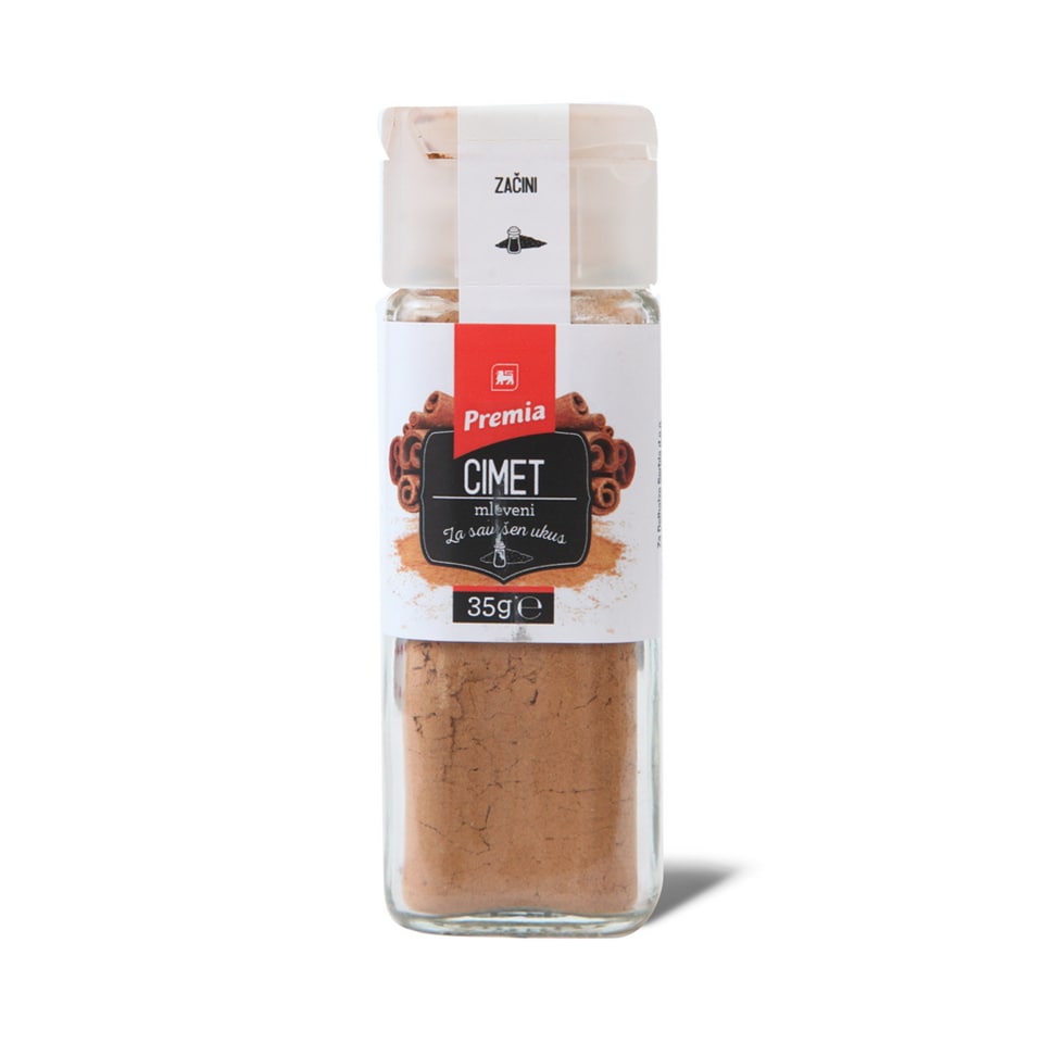 Premia | Cimet mleveni Premia teglica 35g | Maxi