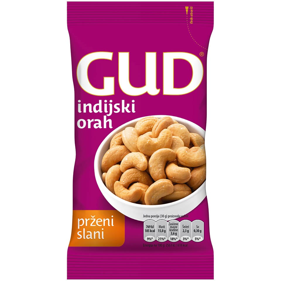 Gud | Indijski orah GUD 75g | Maxi
