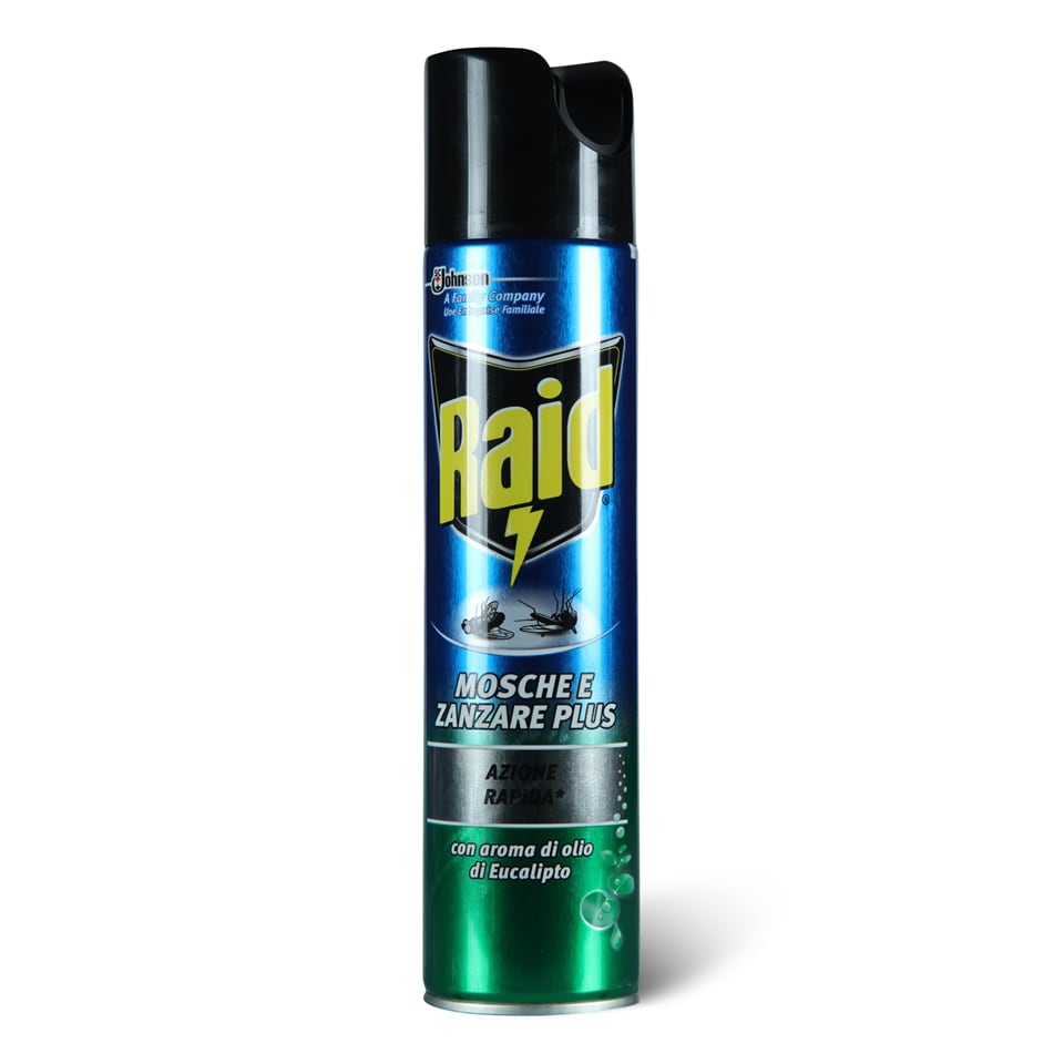Raid | Raid sprej/leteci ins.400ml Eukaliptus | Maxi