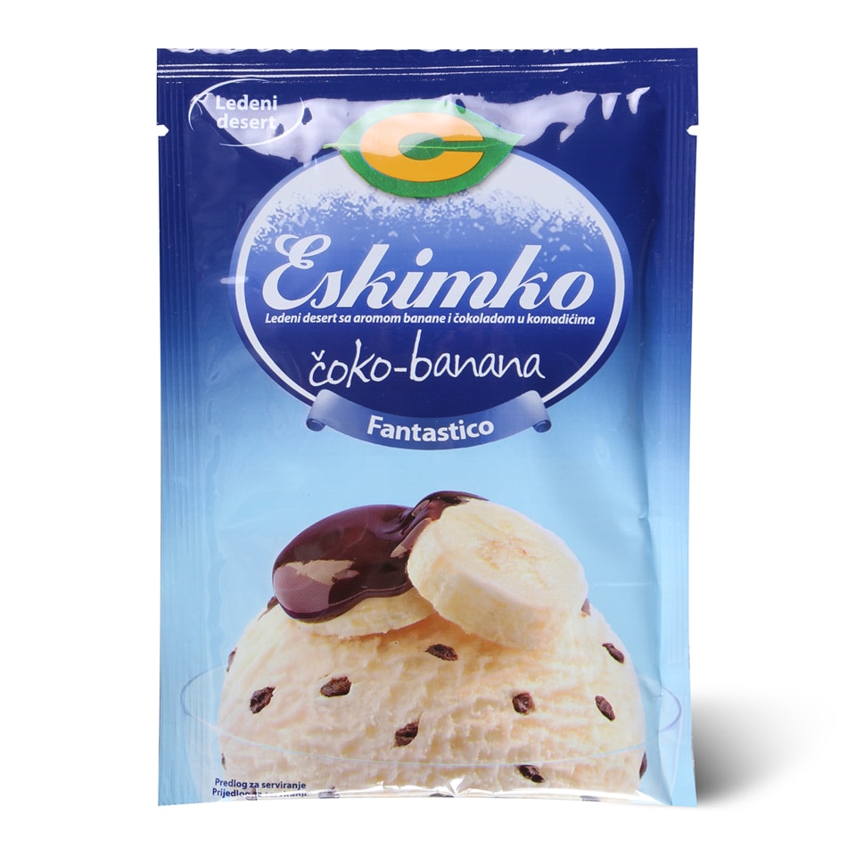 C | Ledeni dezert coko-banana Eskimko C 75g | Maxi