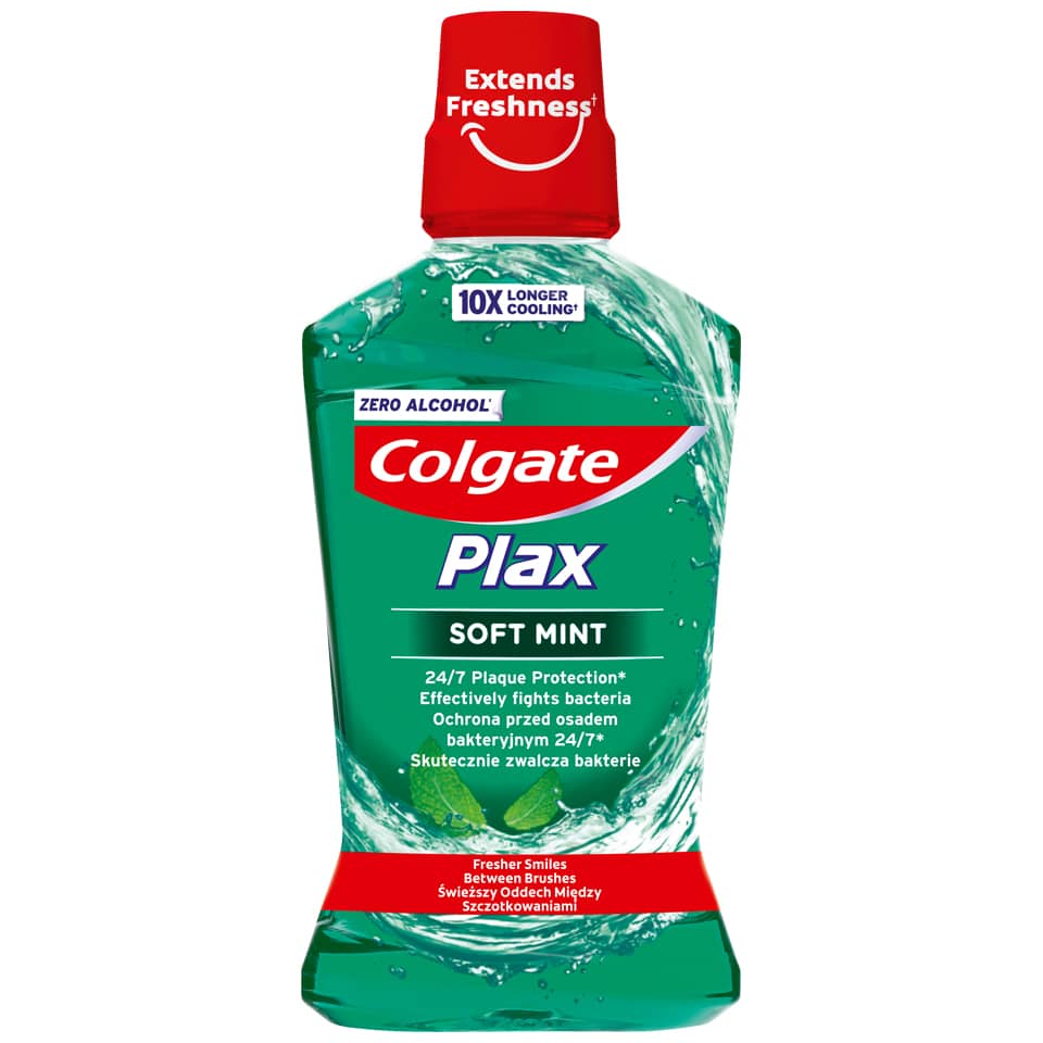 Colgate | Vodica za ispir.Colgate Plax Green 500ml | Maxi