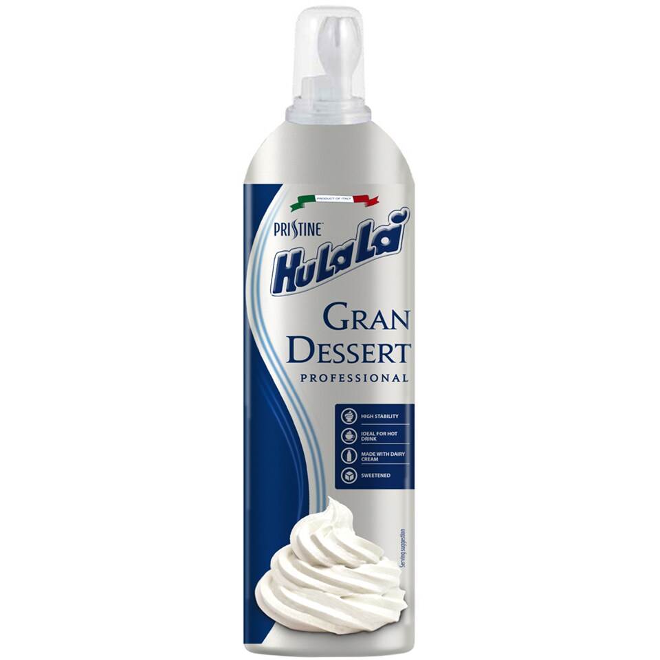 Gran Dessert | Slag pena Gran Dessert prof.730g (700ml) | Maxi