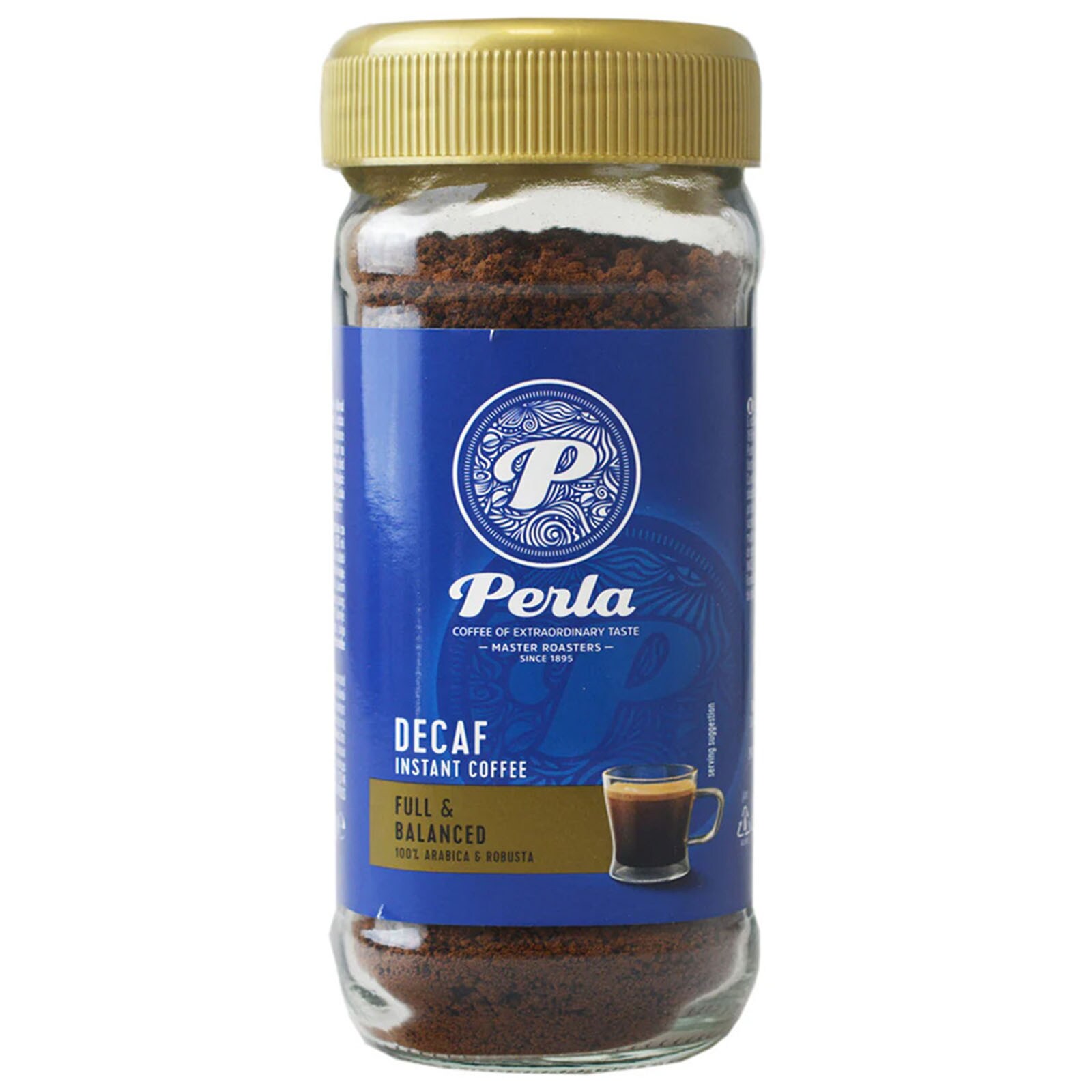 Perla | Instant kafa Decaf Perla 100g | Maxi