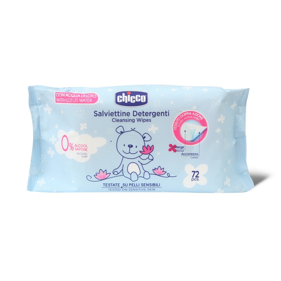 Chicco | Vlazne maramice Chicco Nat.Sensation72/1 | Maxi