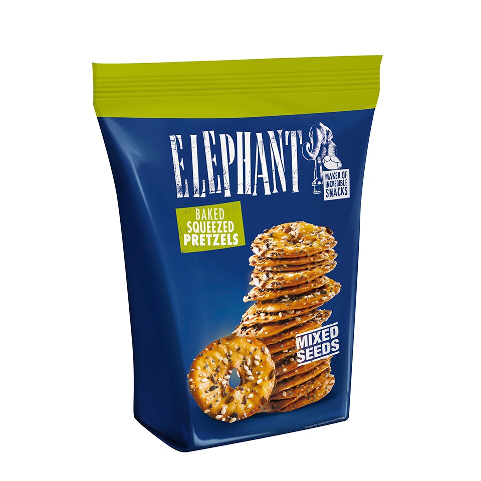 Elephant | Slane perece Elephant mix semenke 80g | Maxi