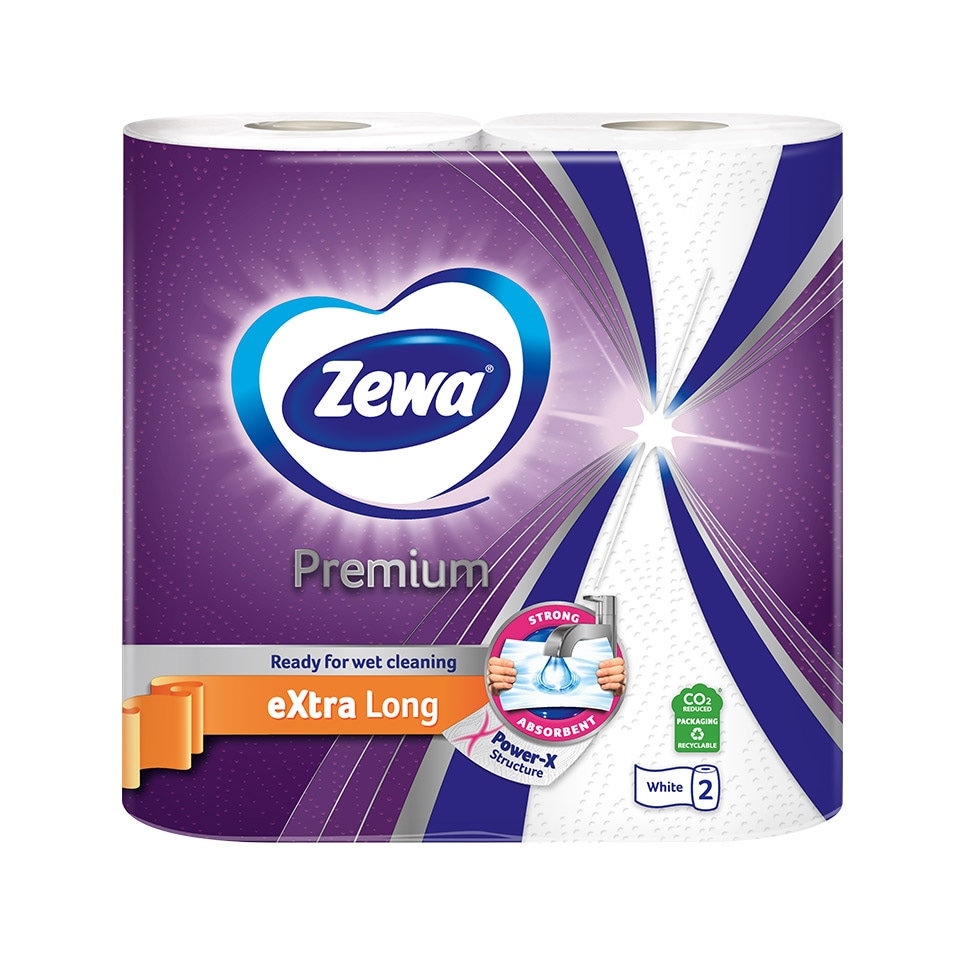 Zewa | Ubrus extra long dvoslojni-70sh Zewa 2/1 | Maxi
