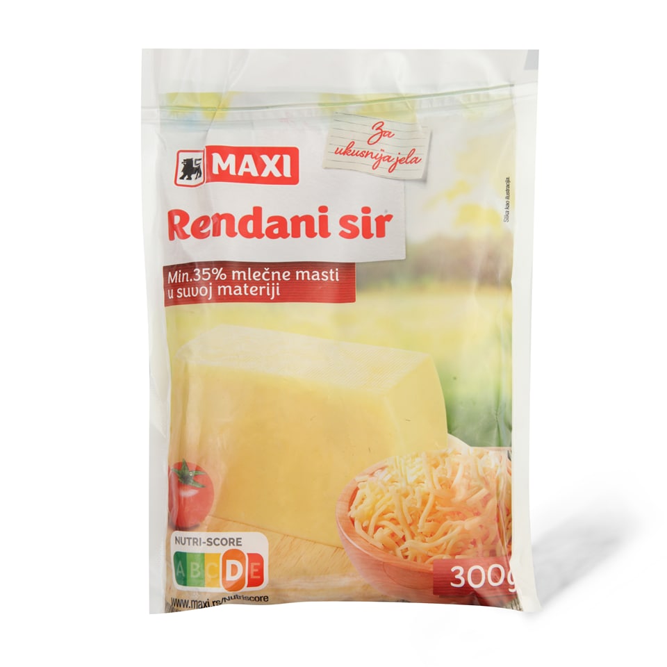 Maxi | Sir rendani 300g Maxi | Maxi