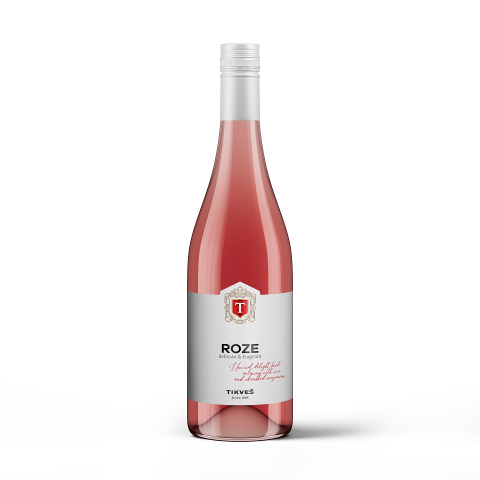 Tikves | Vino Rose Tikves 0.75l | Maxi