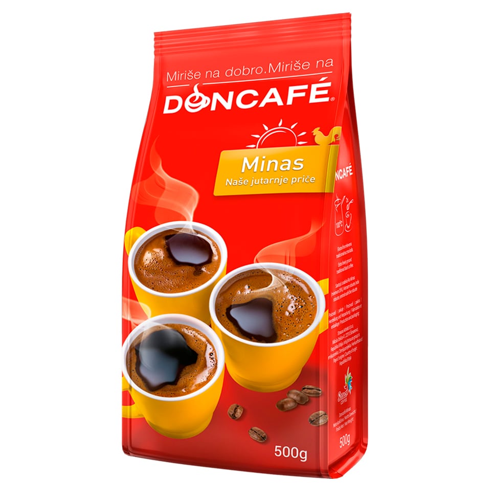 Doncafe | Kafa mlevena Minas Doncafe 500g | Maxi