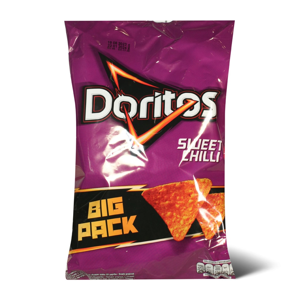 Doritos | Tortilja cips sweet chili Doritos 180g | Maxi