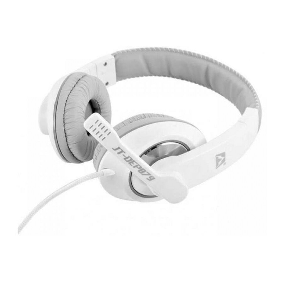 ALFA DISTRIBUCIJA DOO BEOGRAD | Slusalice Jetion DEP079 bele/mikrofon ...