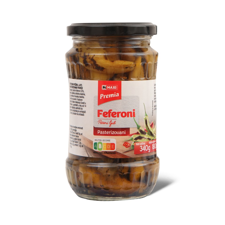 Maxi | Feferone pecene pikant Maxi 340g | Maxi