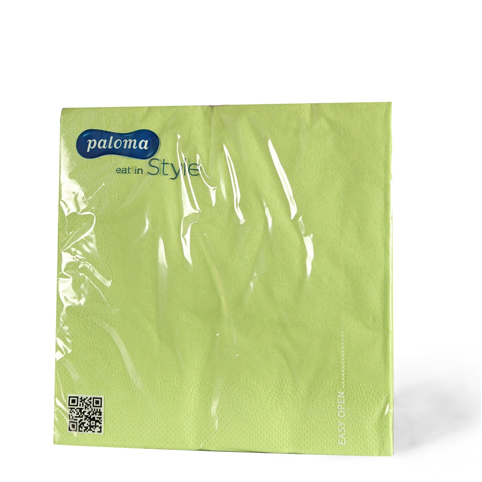 Paloma | Salvete Paloma Gr.Apple 20/1 33X33 3sl | Maxi