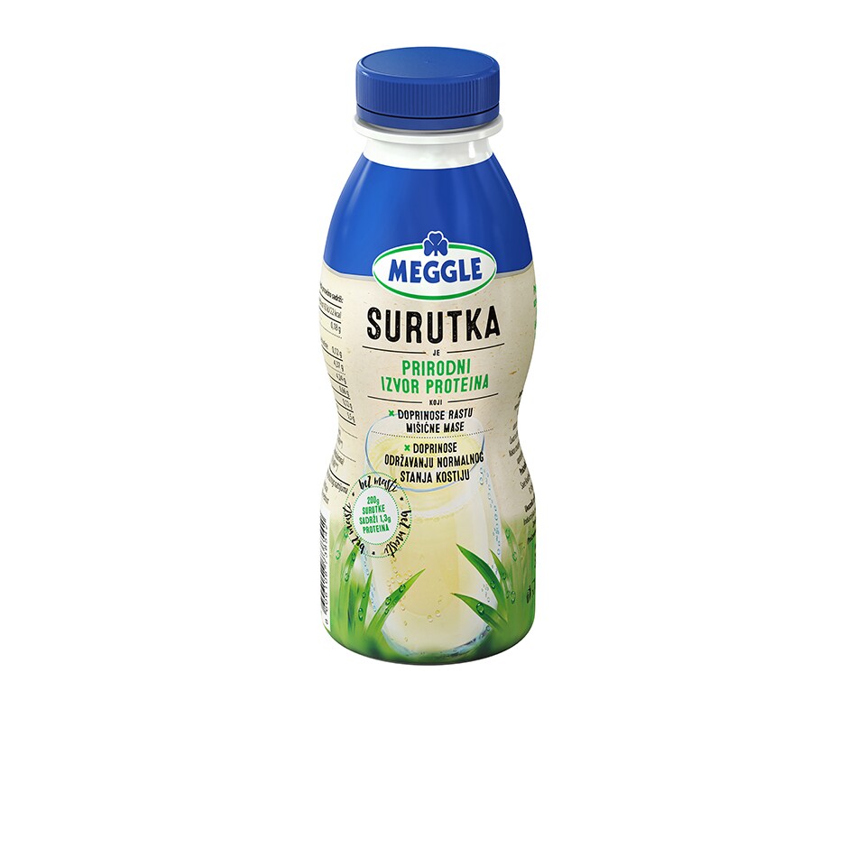 Meggle | Surutka 330g PET | Maxi