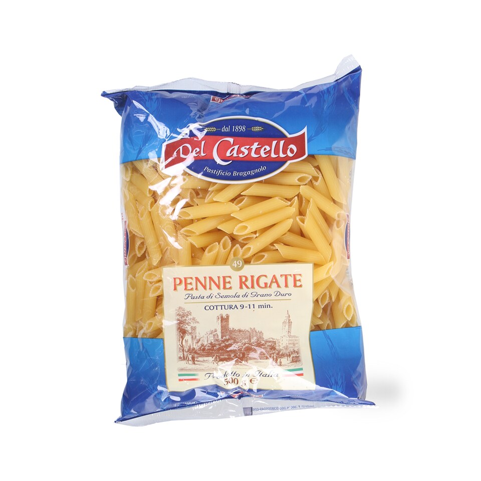 Del Castello | Makarona Penne Rigate Del Castello 500g | Maxi