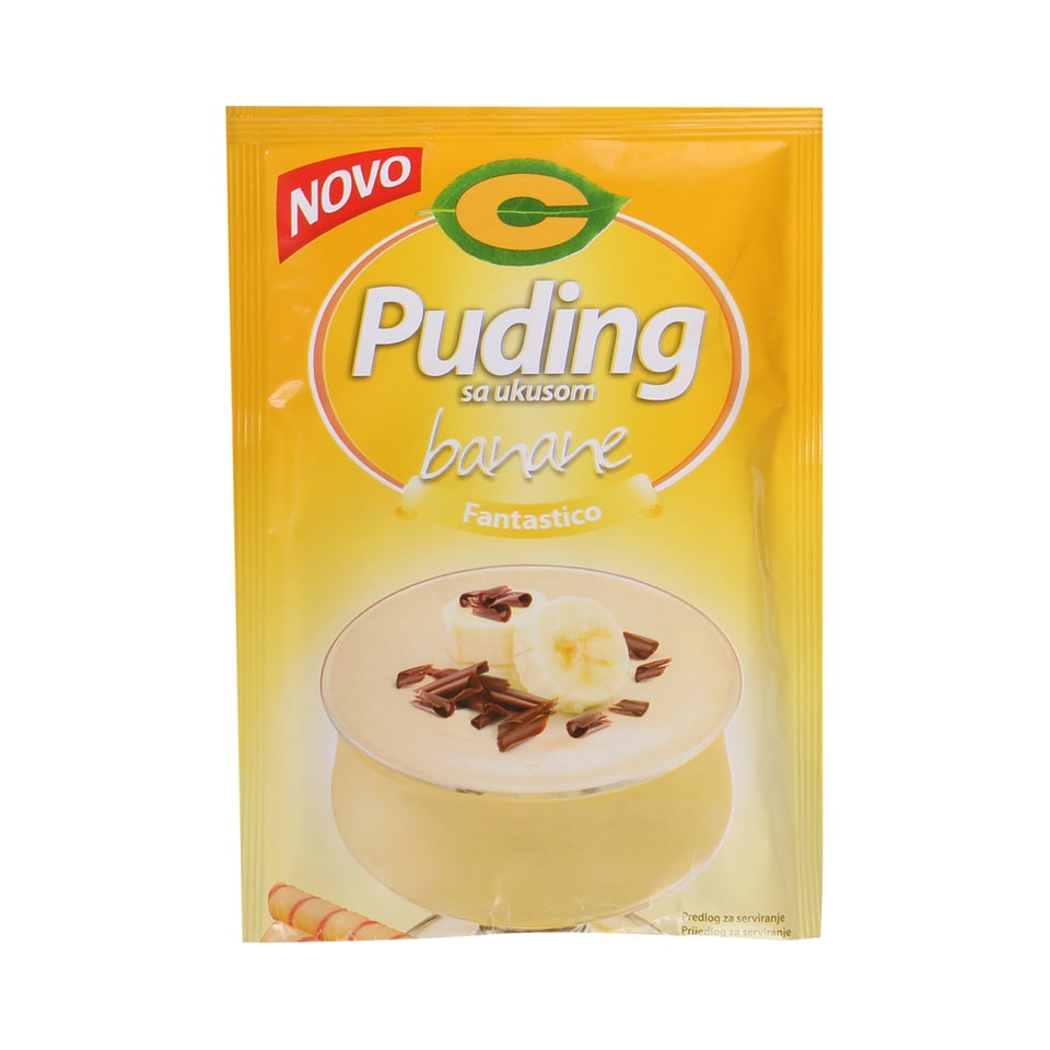 C | Puding C s ukusom banane 40g | Maxi