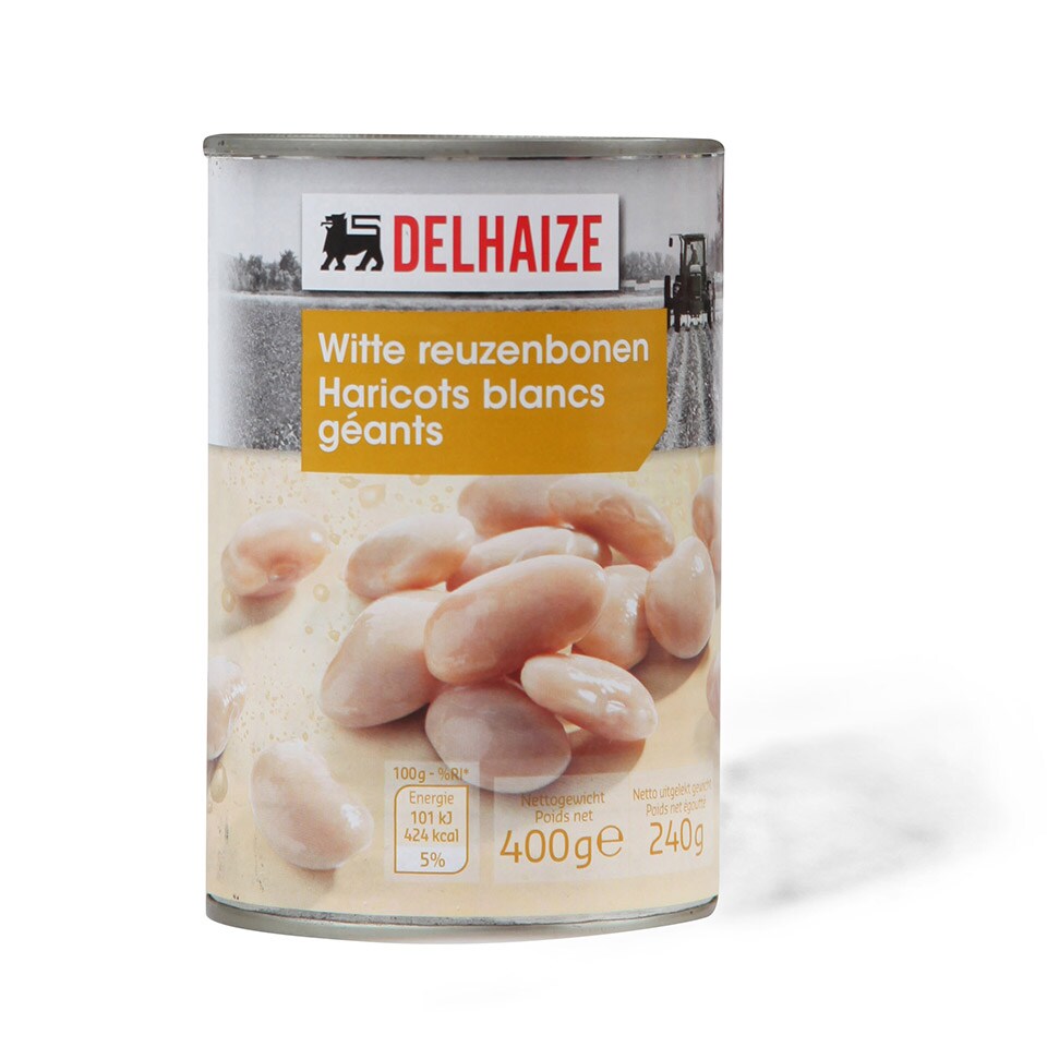 DLL | Sterilisani beli pasulj DLL 400g | Maxi