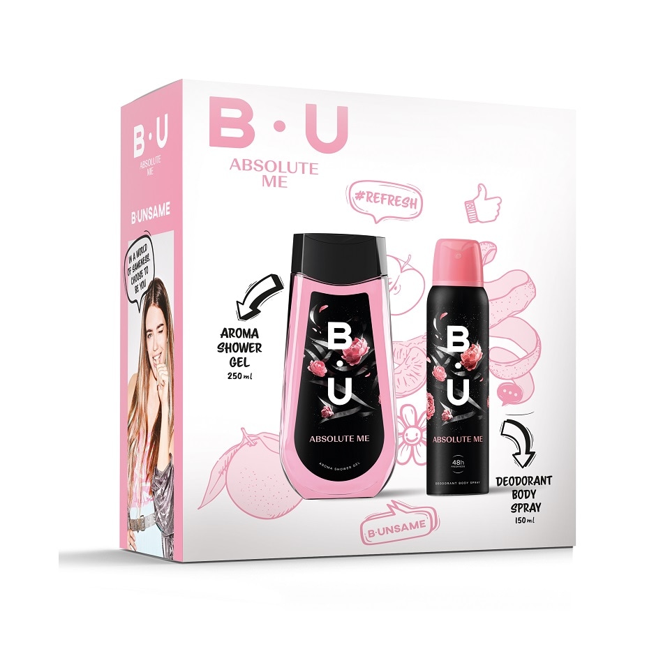 BU | Set BU Absolute Me (Deo+Sh) | Maxi