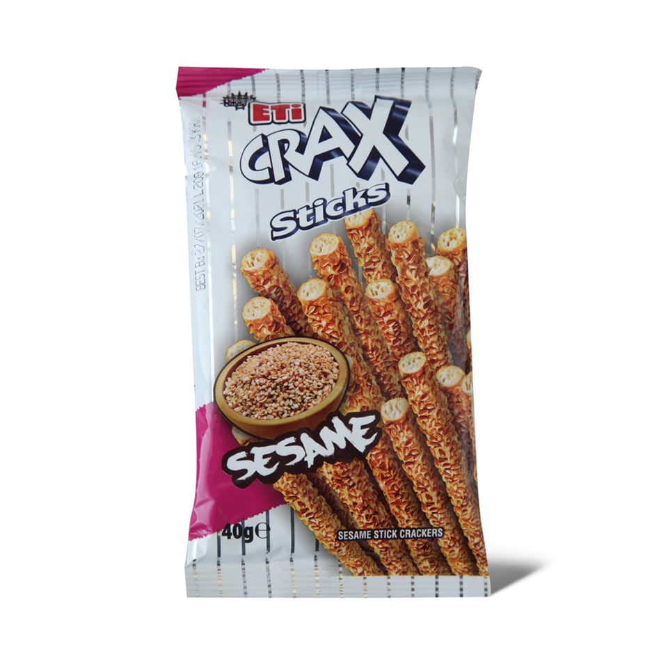 RIM GROUP DOO | Slani stapici sa susamom ETi Crax 40g | Maxi