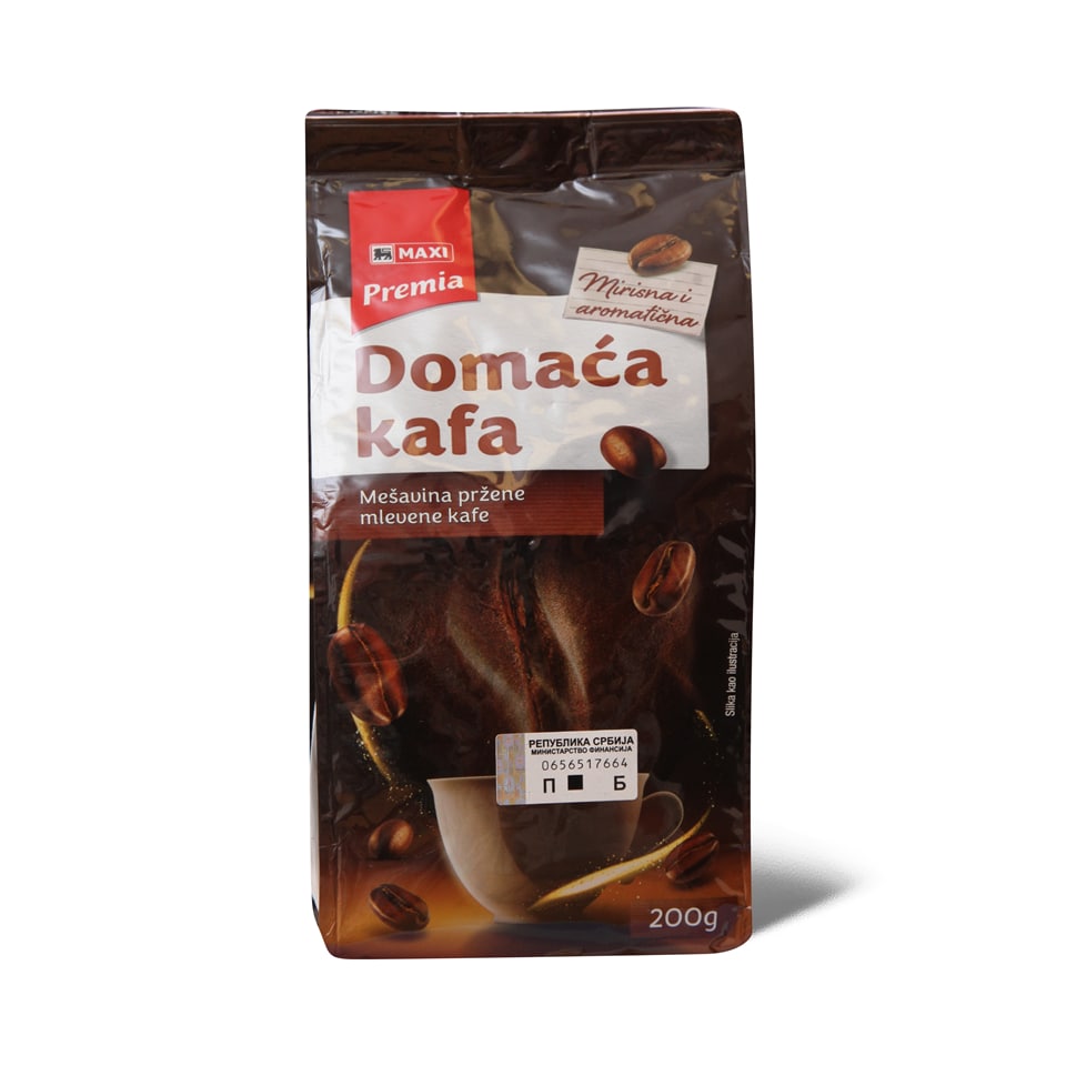 Maxi | Kafa domaca mlevena Maxi 200g | Maxi