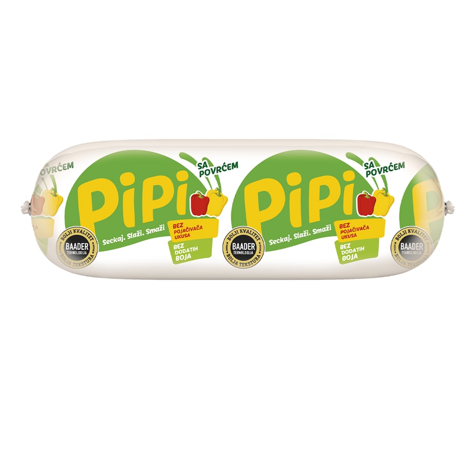 Neoplanta | Pipi kobasica sa povrcem Neoplanta 300g | Maxi