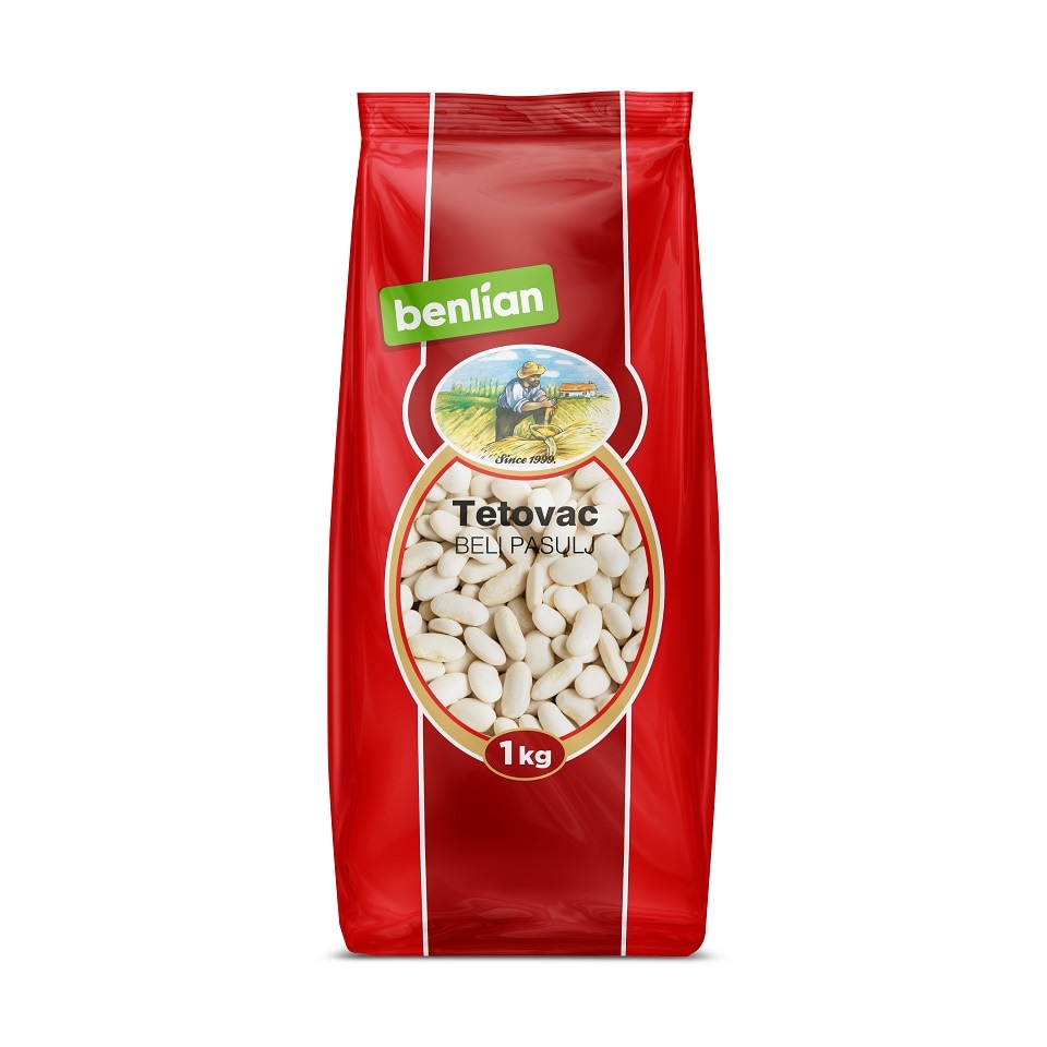 Benlian food | Pasulj Tetovac 1kg | Maxi