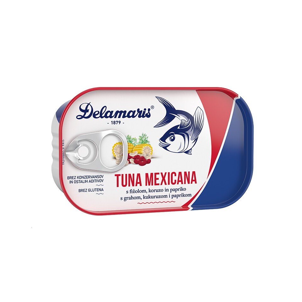 Delamaris | Tuna Mexicana Delamaris 125g | Maxi