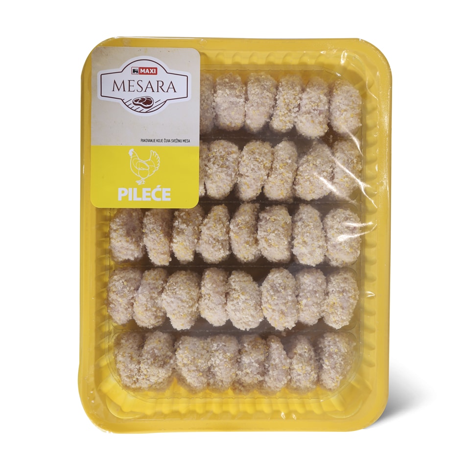 Maxi Mesara | Pileci nuggets 500g, SvezeM | Maxi