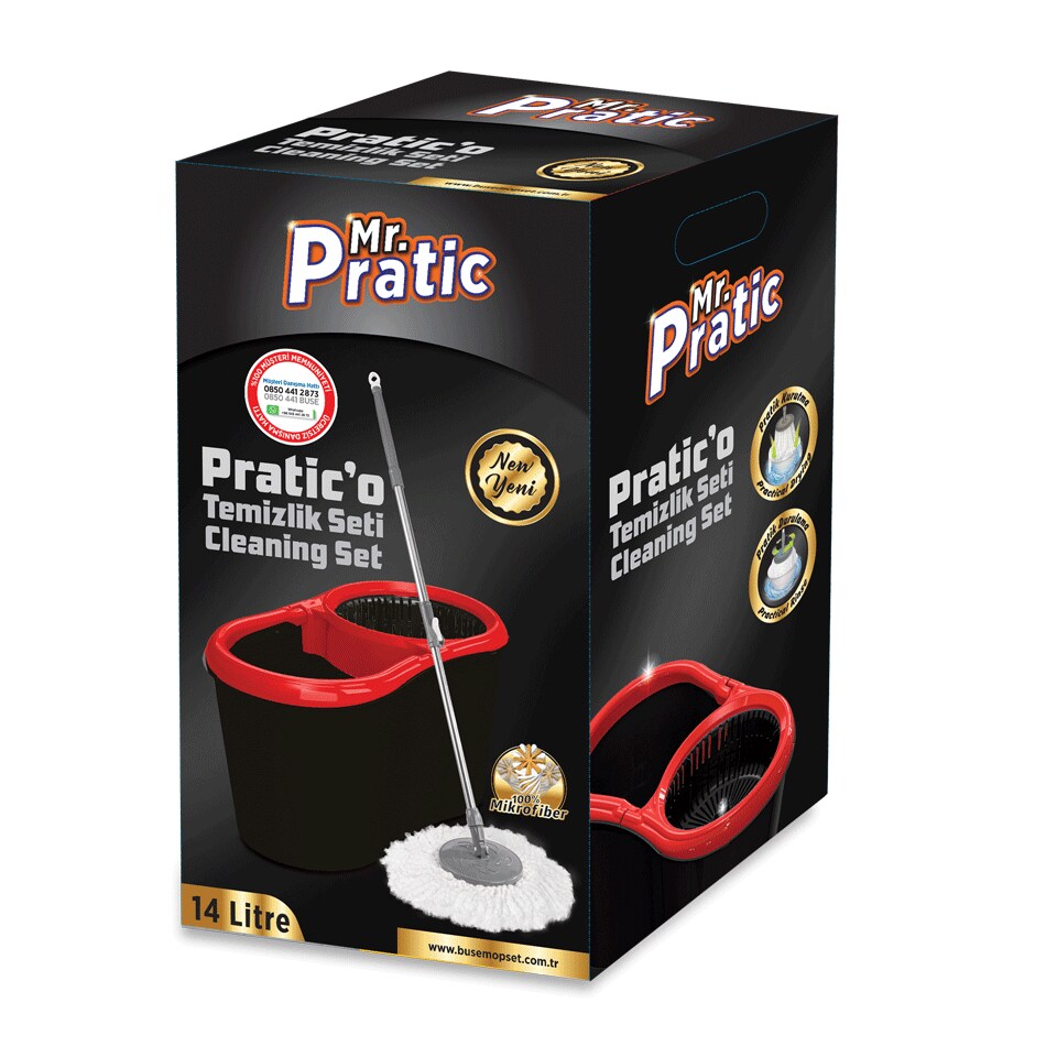 MEDACOM doo | Spin mop 14l sa 3 refila | Maxi