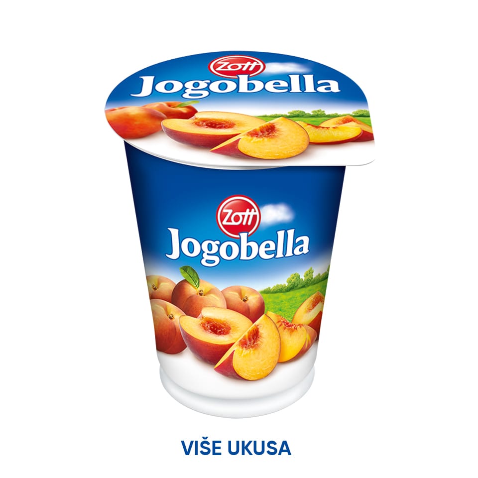 Jogobella | Vocni jogurt Jogobella Zott 400g | Maxi