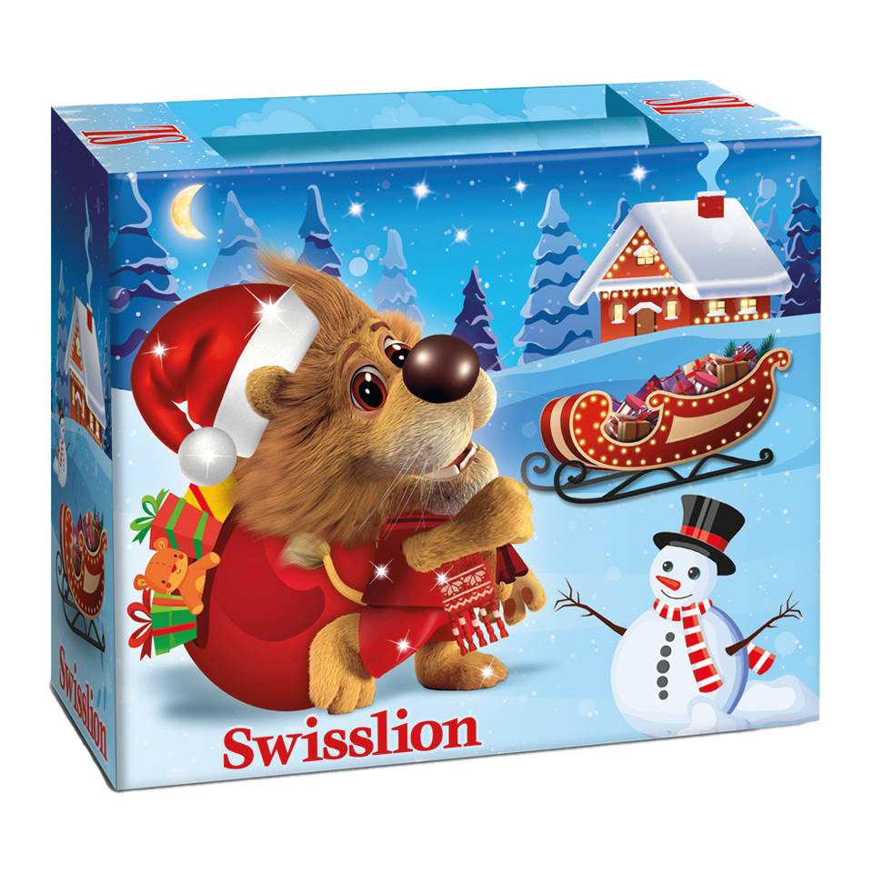 Swisslion | Novogodisnji paketic kutija SL 1934g | Maxi