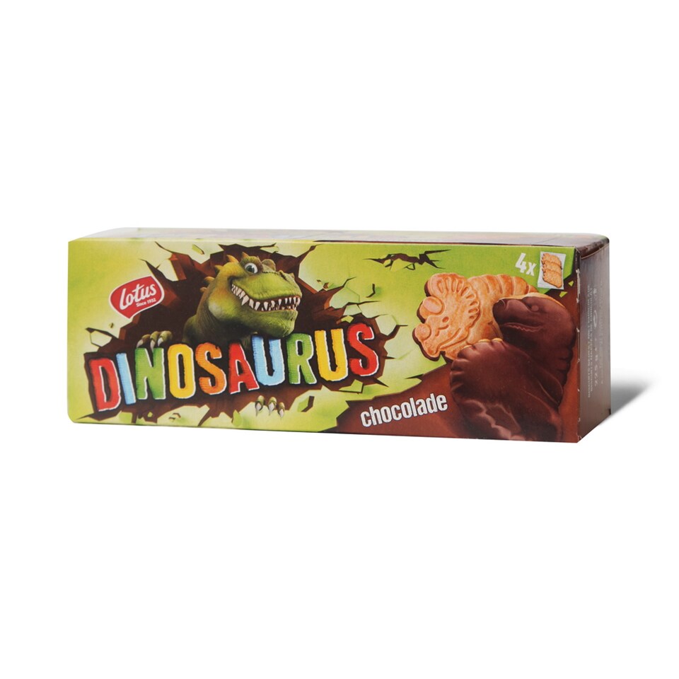DLL | Keks coko dinosaurus Lotus 225g | Maxi