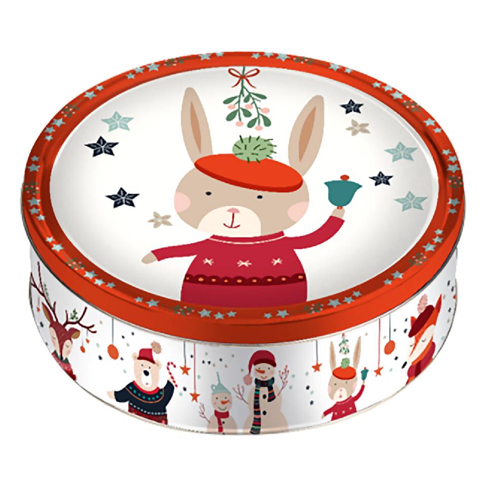 JACOBSENS BAKERY | Keks Winter Woodland limenka 150g | Maxi