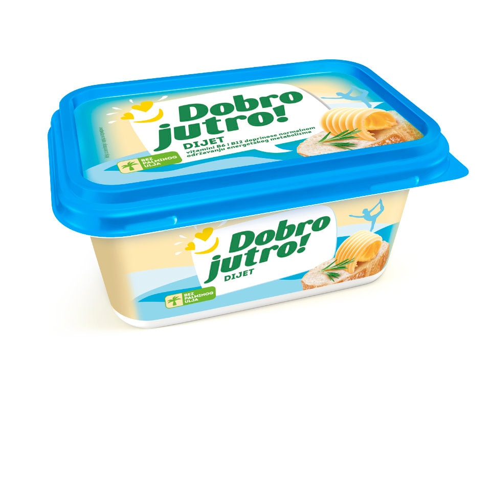 Dobro jutro | Margarin Dijet Dobro jutro 500g | Maxi
