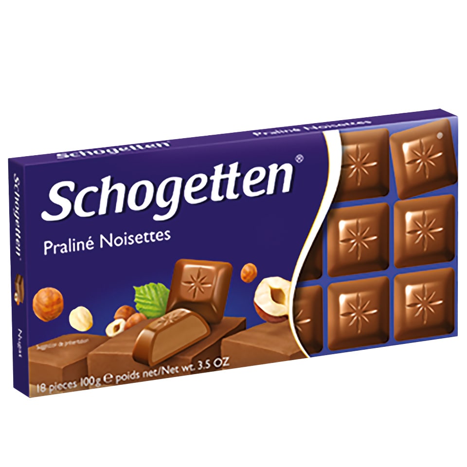 Schogetten | Cokolada noisette Schogetten 100gr | Maxi