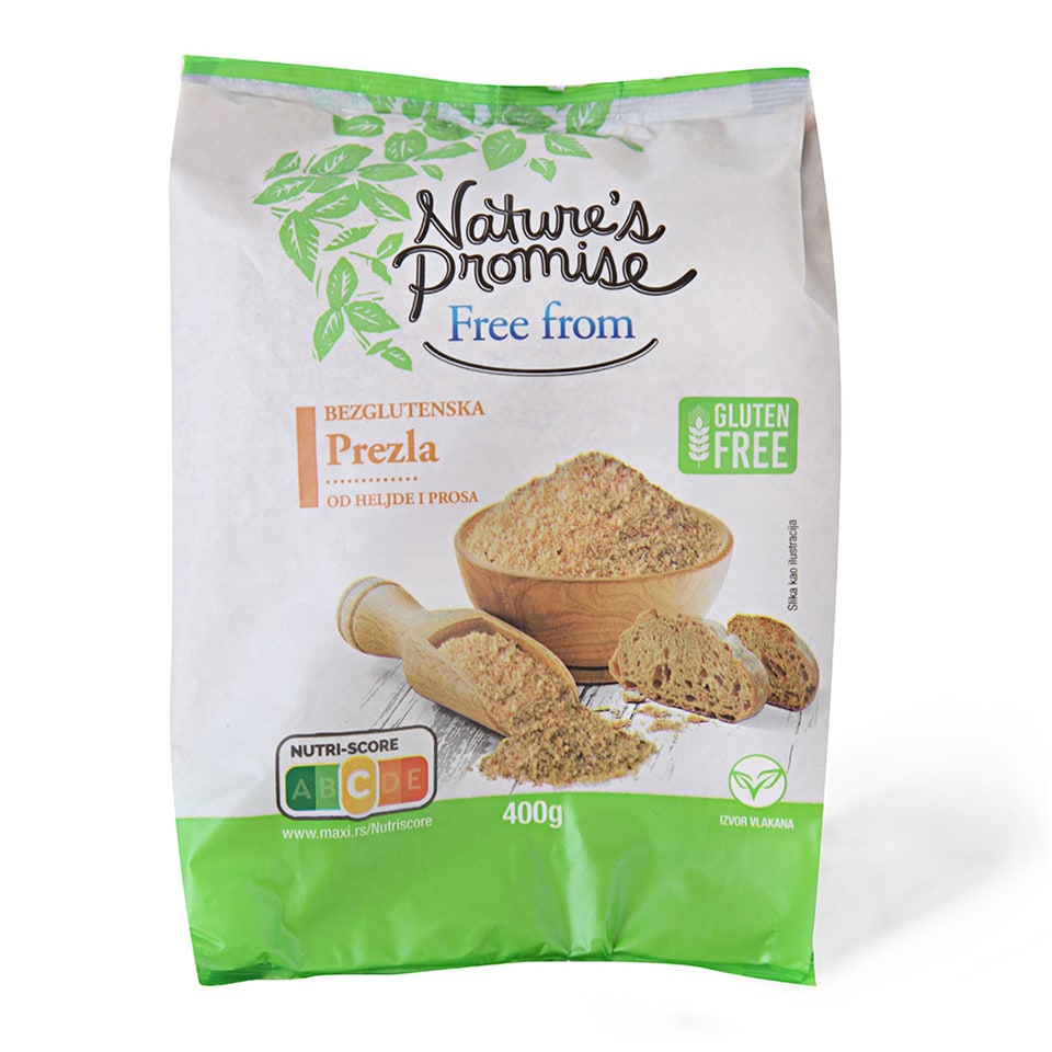 Nature¿s Promise | Prezla od heljde i prosa NP 400g | Maxi