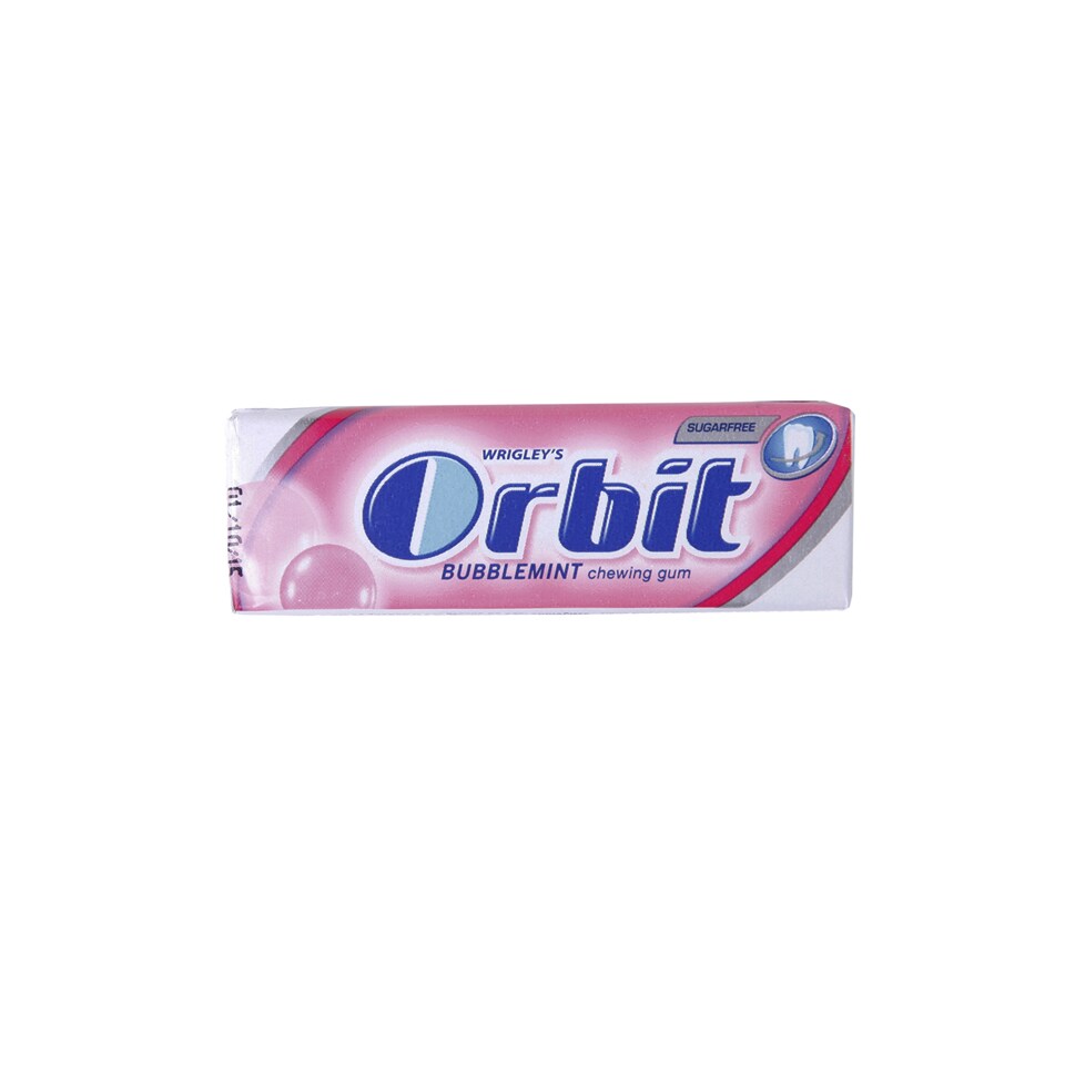 Orbit | Zvake Orbit Bubblemint pellets 14g ,Wrig | Maxi