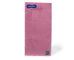 Paloma | Salvete Paloma Elite Pink 1/8 40x40 18/1 | Maxi