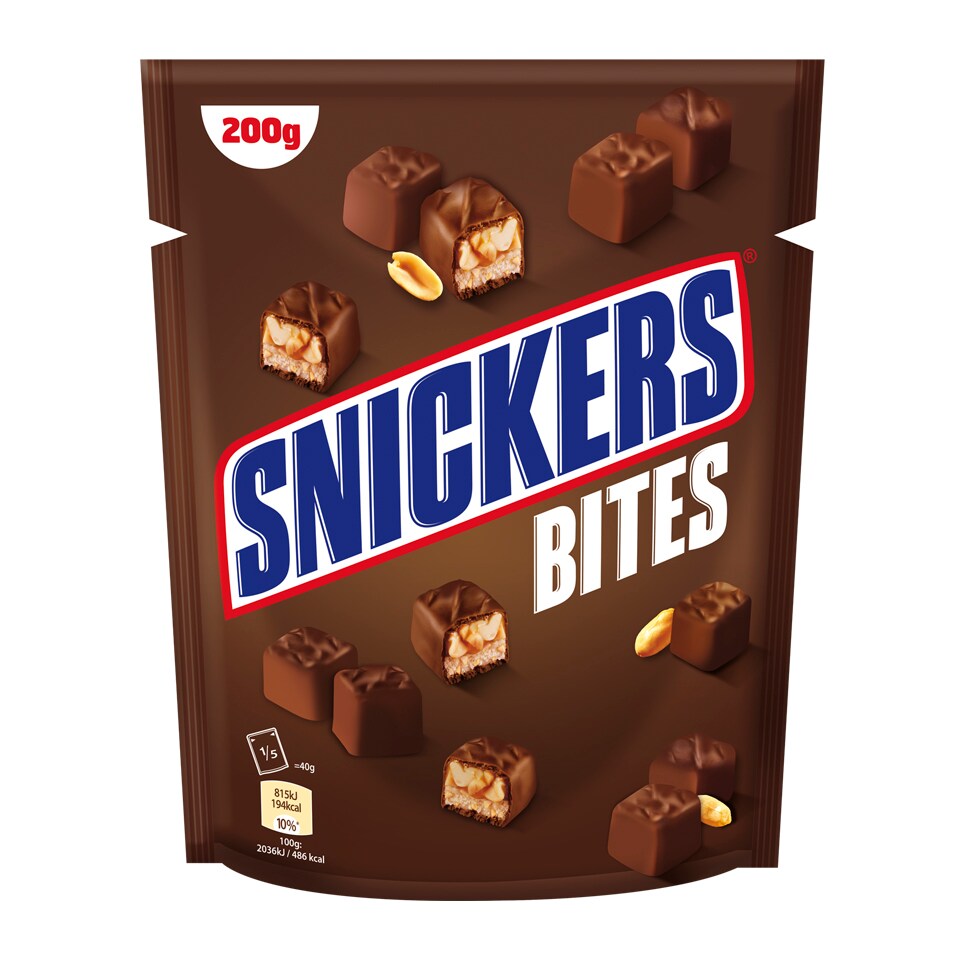 Snickers | Snickers Bites 136g | Maxi