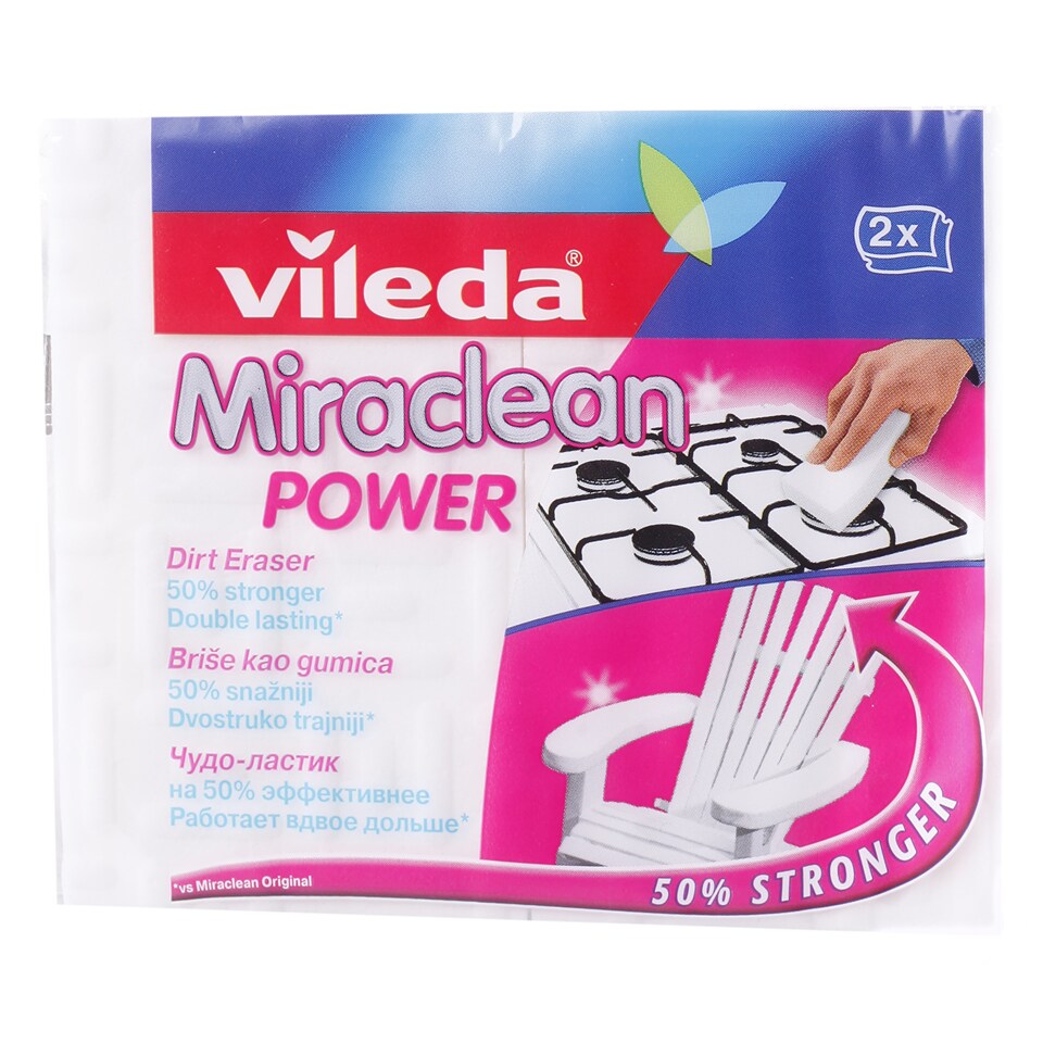Vileda | Sundjer magic.Miraclean Power Vileda 2/1 | Maxi