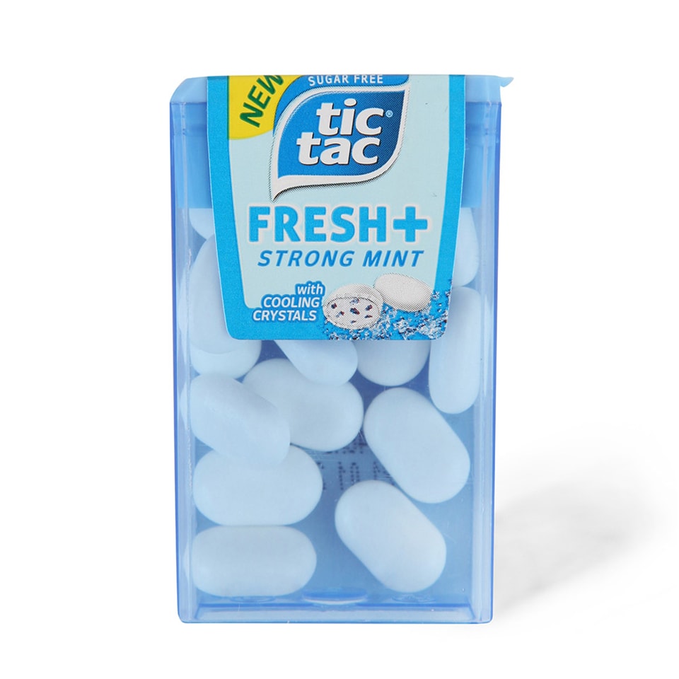 Tic Tac | Bombone Tic Tac Strong Mint 11.9g | Maxi