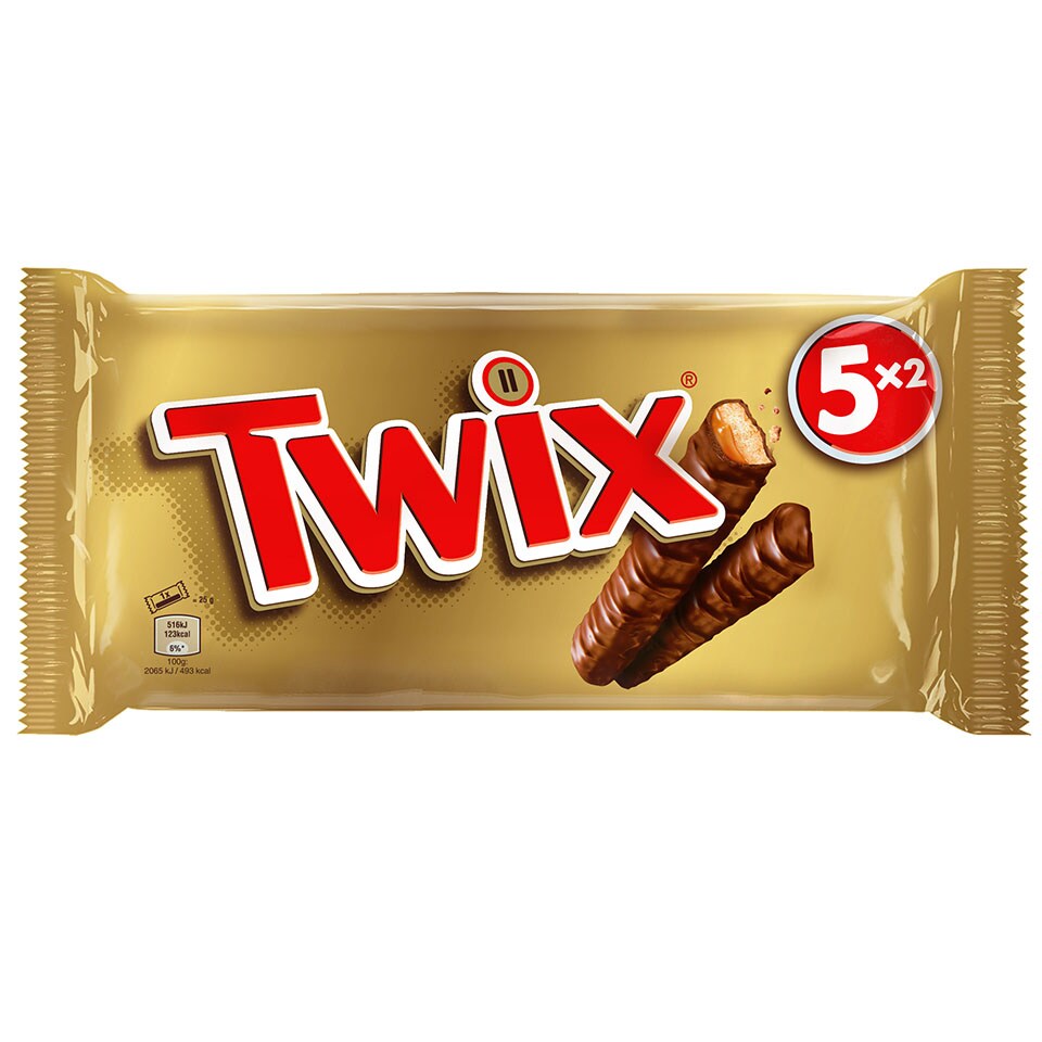 Mars | Multipack Twix 5x50g | Maxi